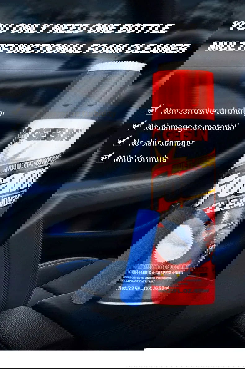 Multi Purpose Foam Cleaner Spray 650ml