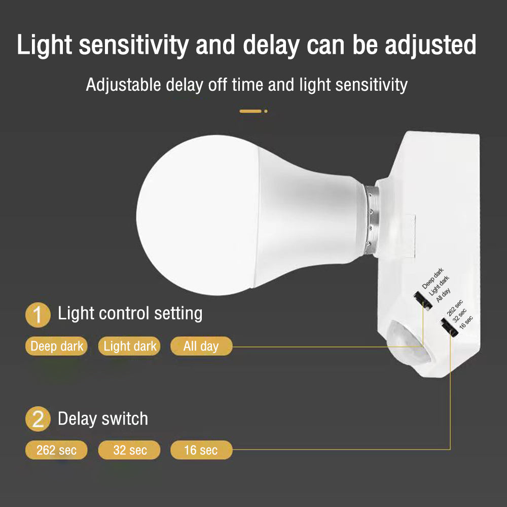 Sensor Lamp Holder