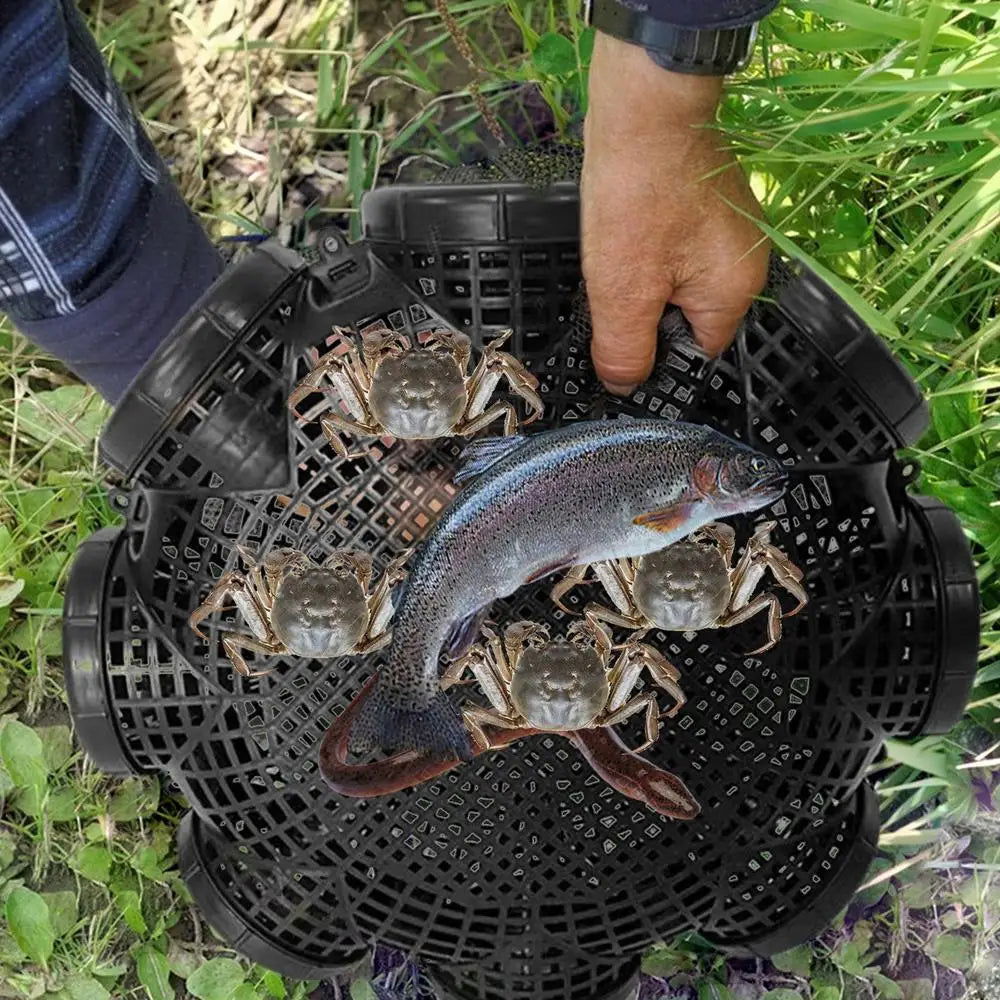 ( ১ পিচ ) Fishing Trap Cage for Shrimp Loach Eel Crab and Small Fish