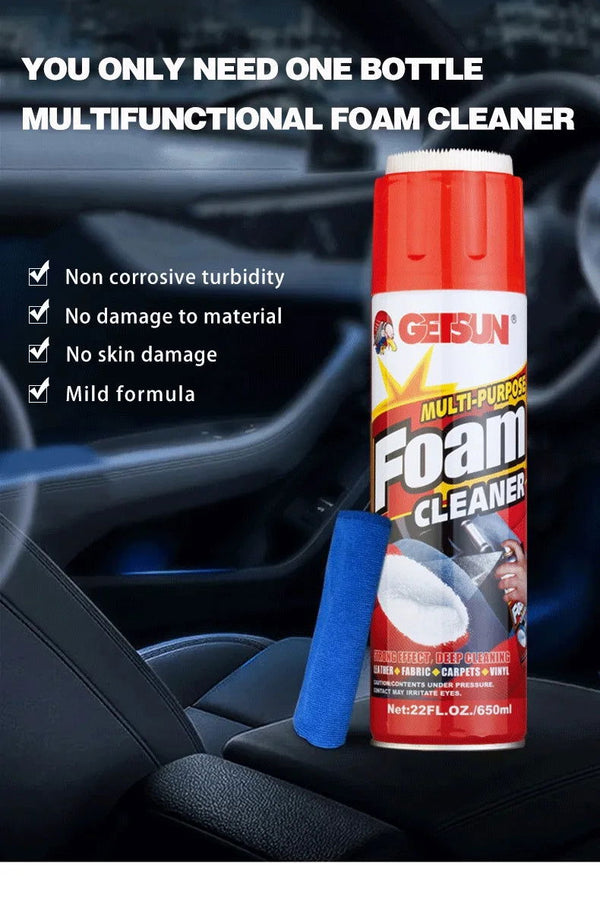 Multi Purpose Foam Cleaner Spray 650ml