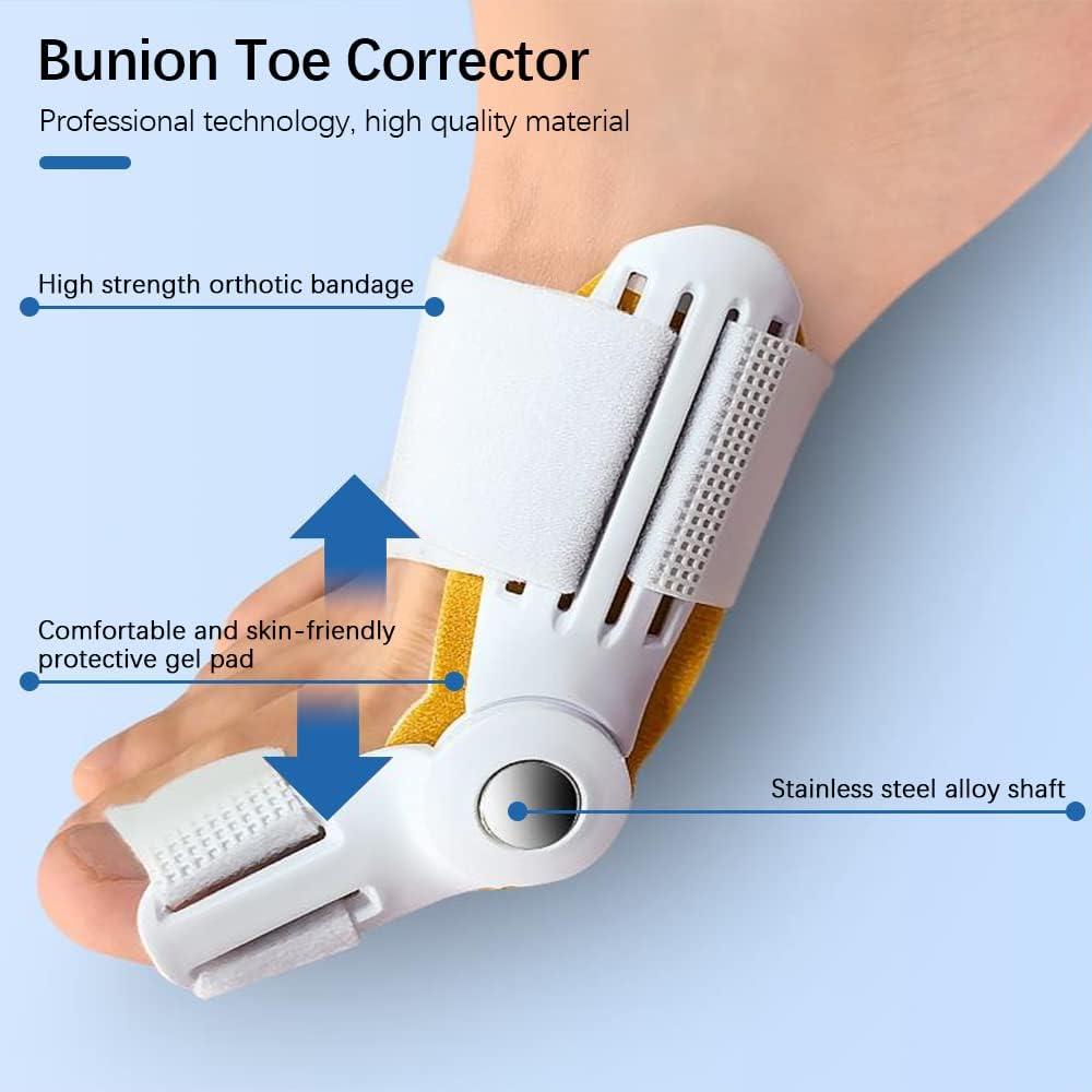 Orthopedic Bunion Corrector Device Hallux Valgus Toe Correction Pedicu