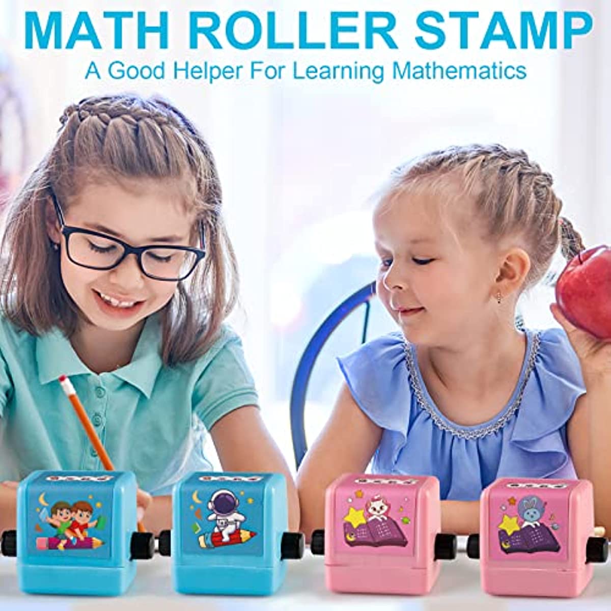 Smart Math Roller Stamps -2 pcs